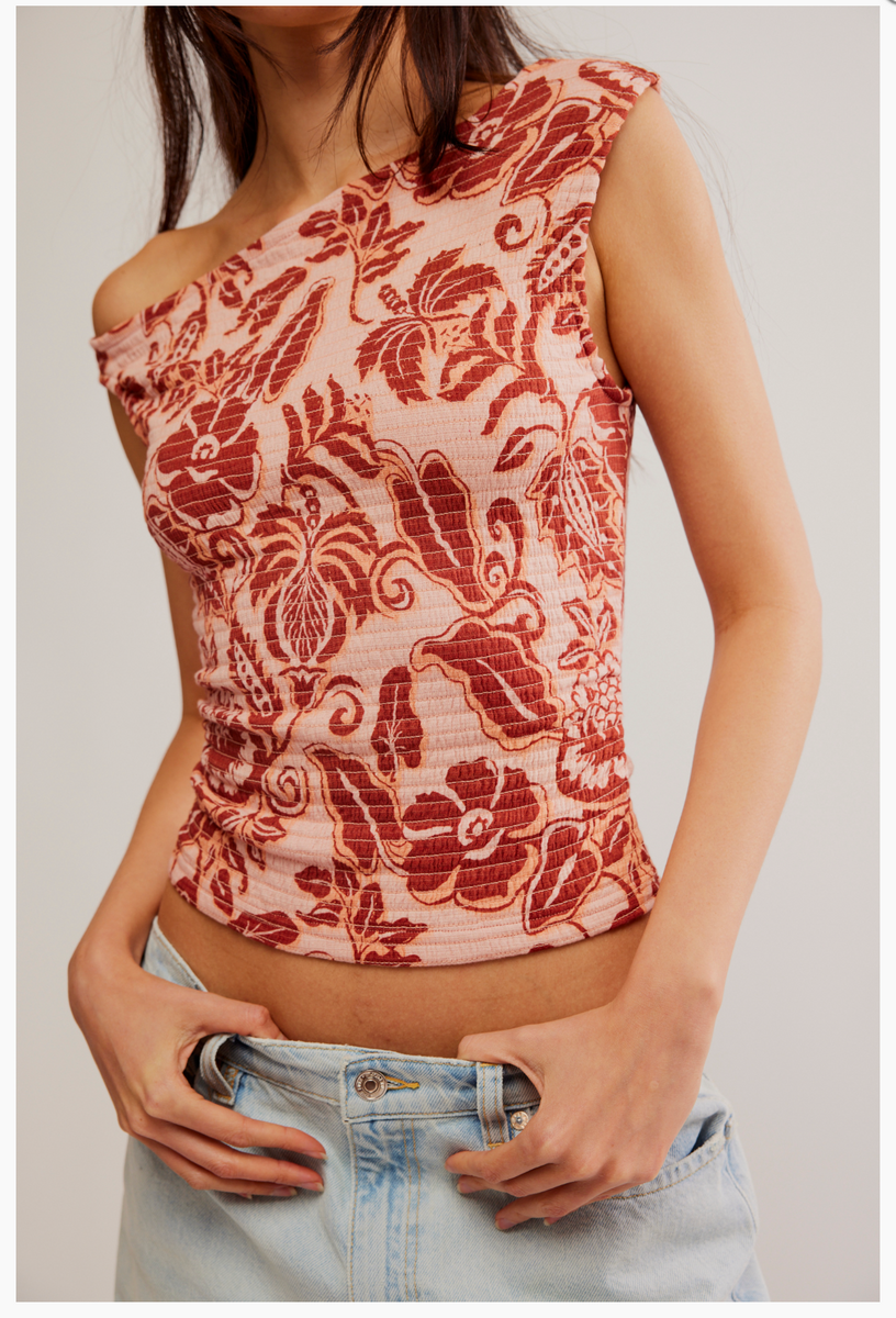 SHEA TOP/APRICOT COMBO – Hallstrom Home