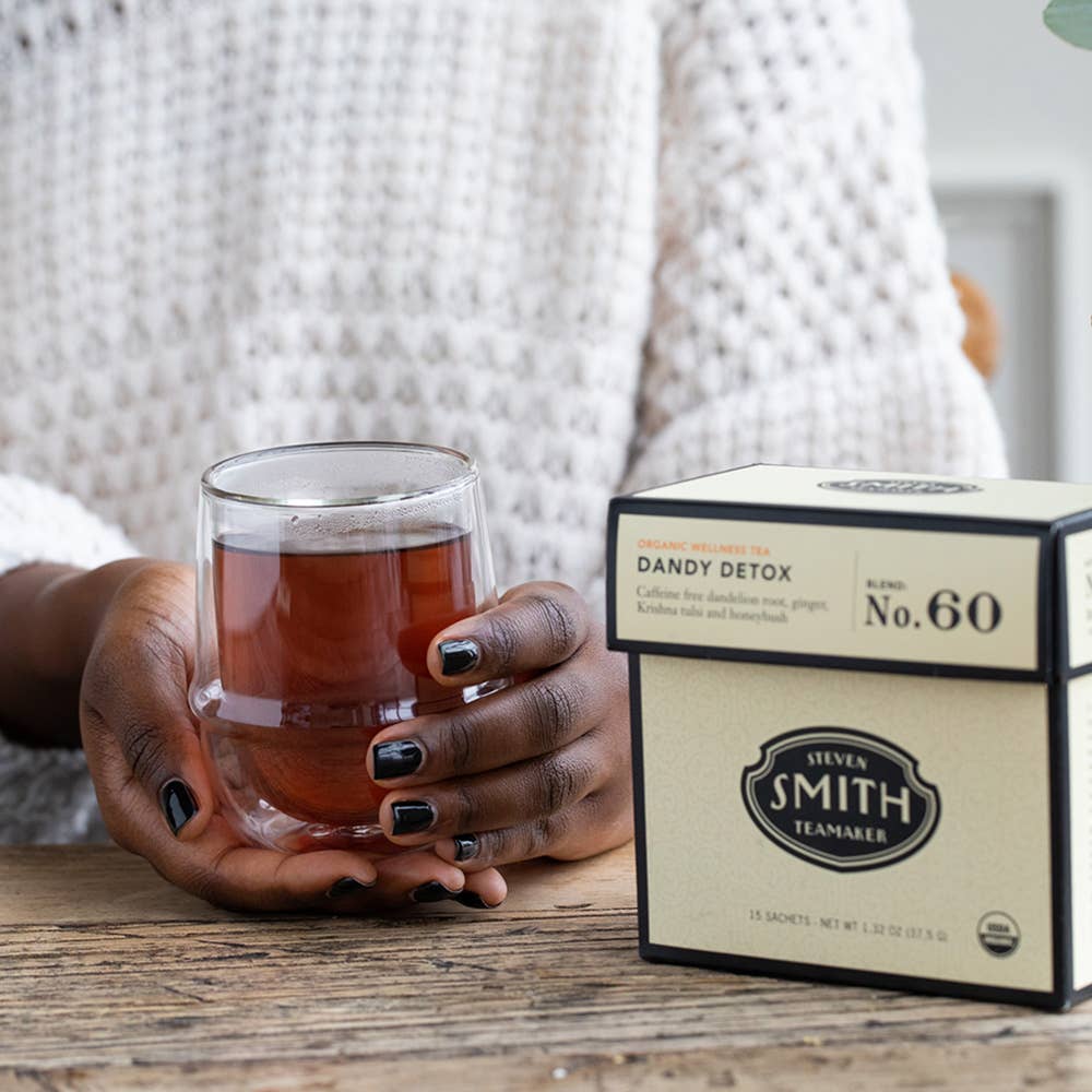 Dandy Detox - Organic Wellness Tea – Hallstrom Home