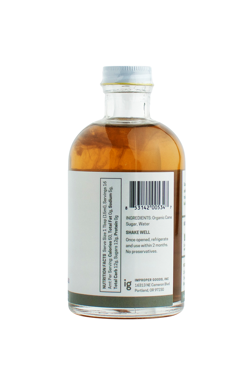 Simple Syrup – Hallstrom Home