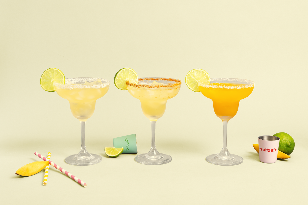 Margarita Variety Pack Cocktail Mixers -12 Serving Multipack ...