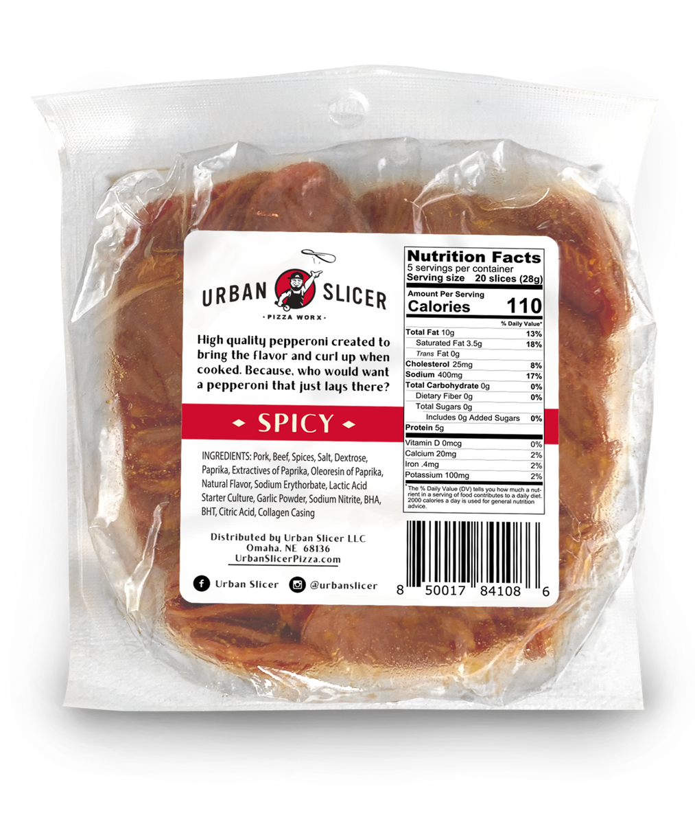 Spicy Cupping Pepperoni – Hallstrom Home