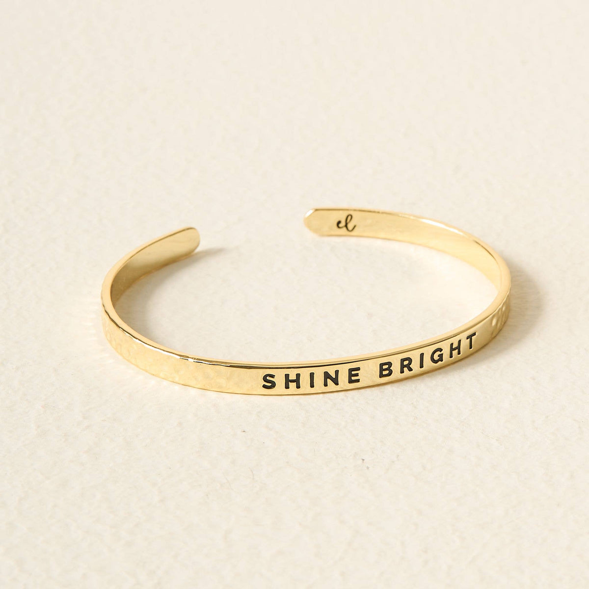 Little Reminder Cuff - Gold/Silver – Hallstrom Home