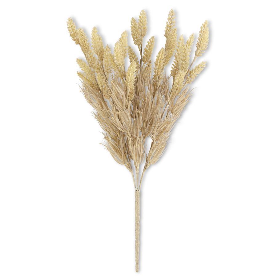 20 Inch Tan Wheat Bush – Hallstrom Home