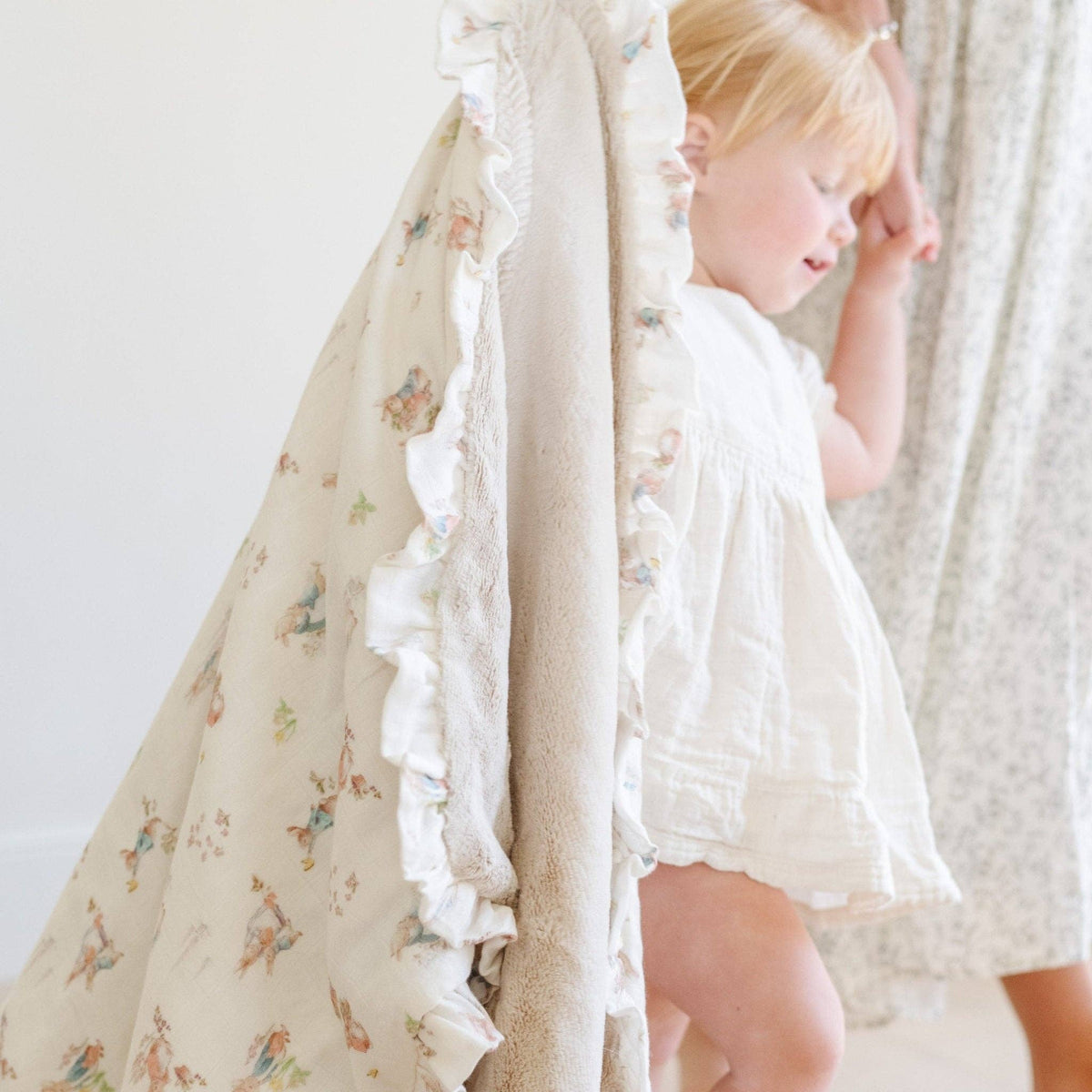 PETER RABBIT™ BAMBOO RAYON MUSLIN/LUSH BLANKETS – Hallstrom Home