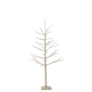 4 Foot Gold Glitter LED Christmas Tree w/Electri – Hallstrom Home