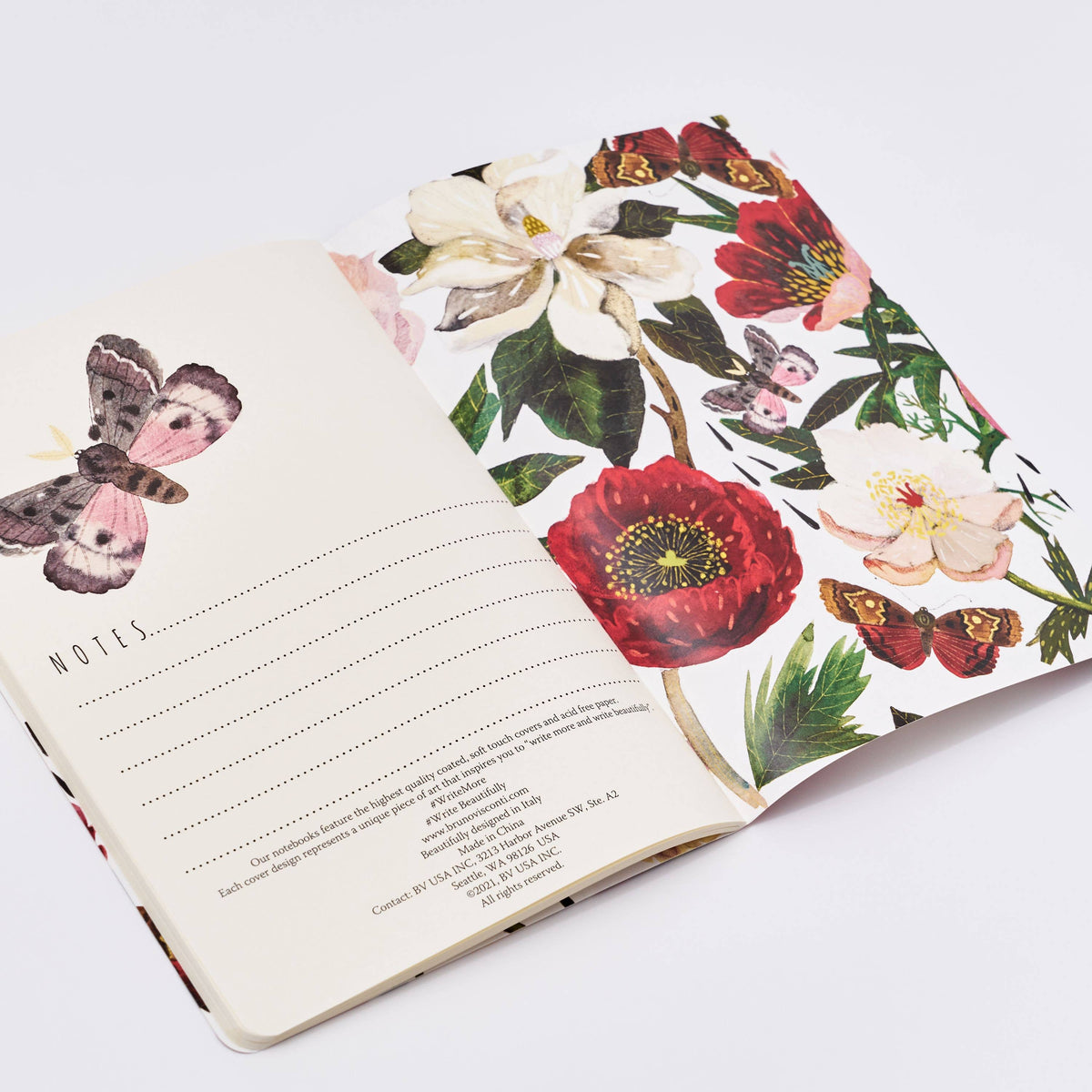 Peonies Notebook – Hallstrom Home