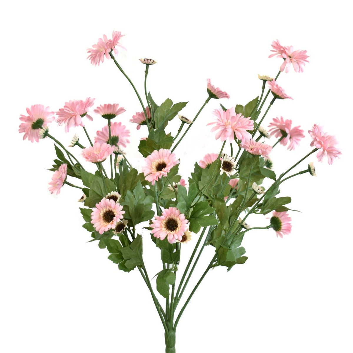 19” Mini Gerbera Daisy Bush - Pink – Hallstrom Home