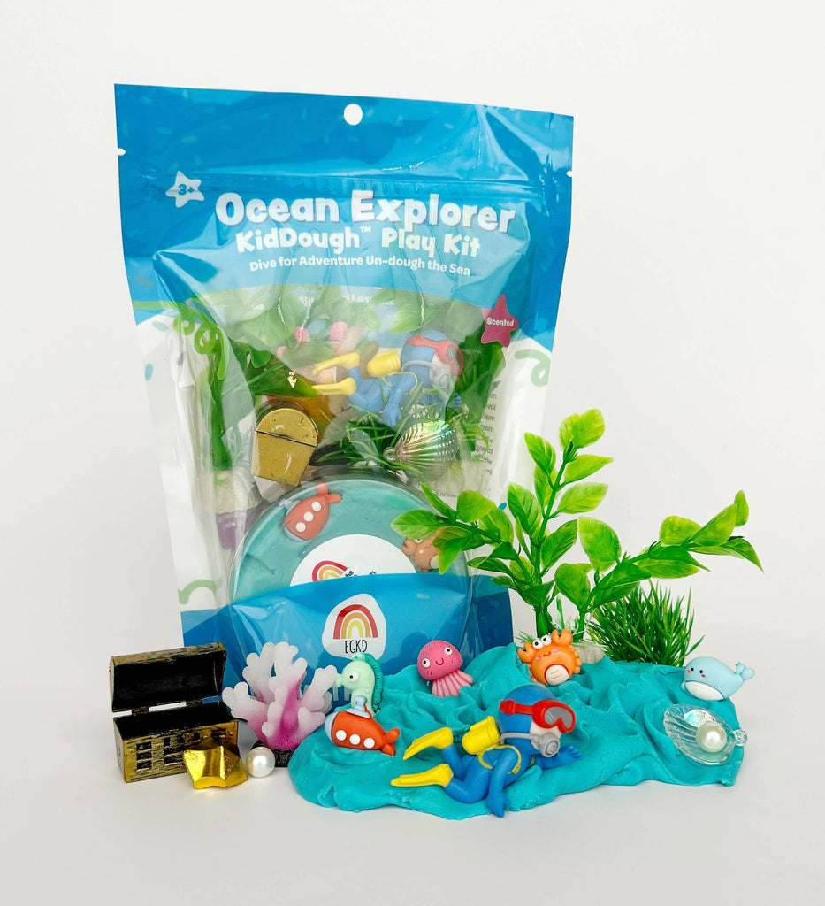 Ocean Explorer KidDough Play Kit – Hallstrom Home