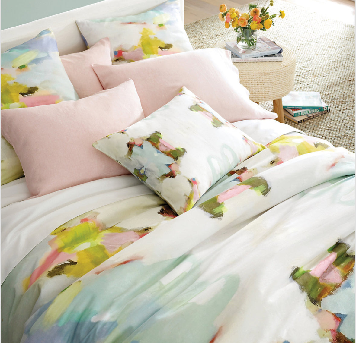 Milan Duvet Cover Annie Selke – Hallstrom Home
