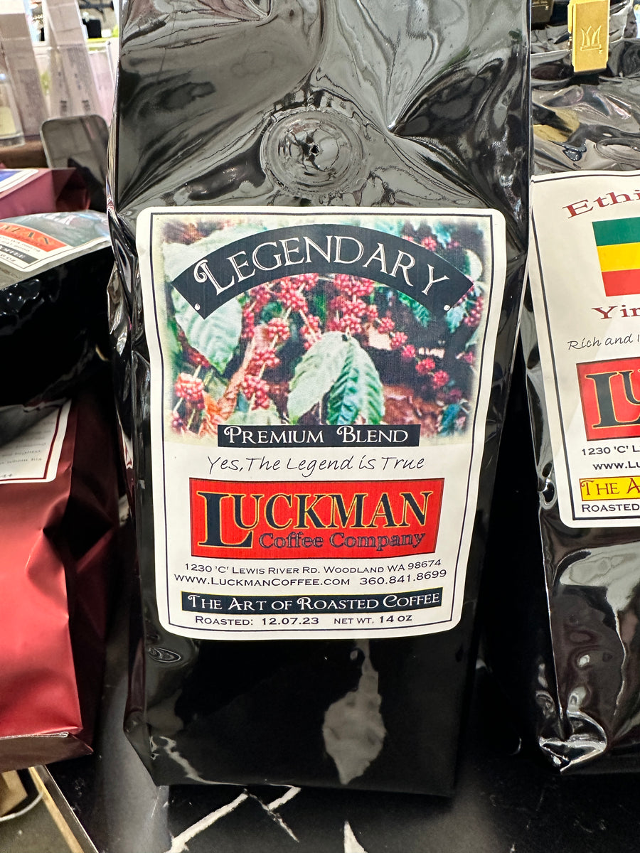 Luckman Coffee Beans – Hallstrom Home