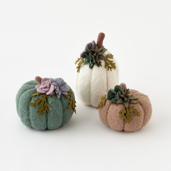 Wool Pumpkins – Hallstrom Home