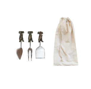 Mice Cheese Servers, Set of 3 – Hallstrom Home