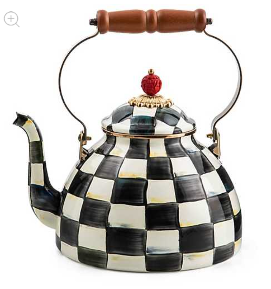 Courtly Check 3 Quart Tea Kettle – Hallstrom Home