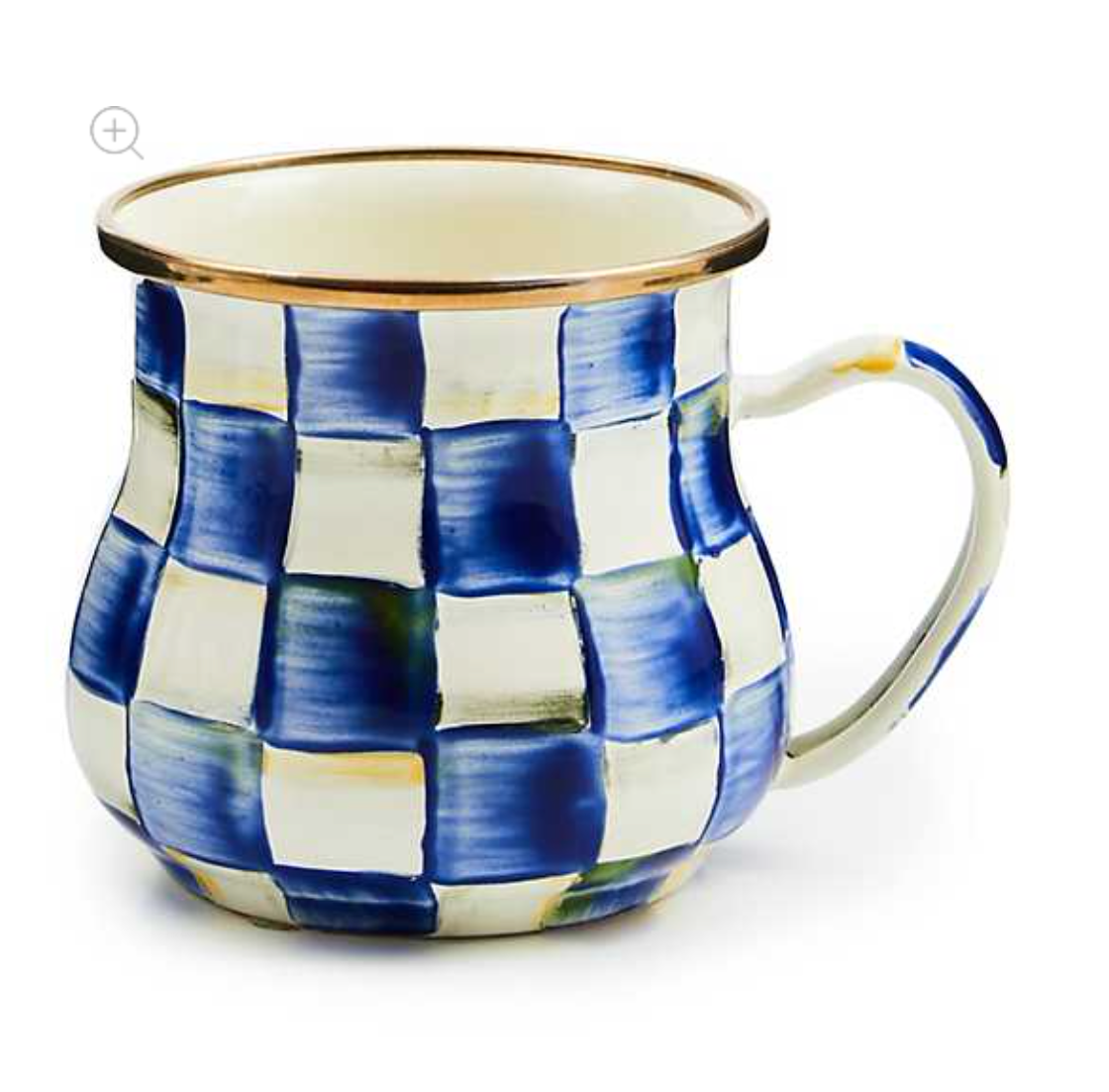 Royal Check Mug – Hallstrom Home