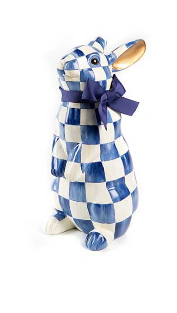 Royal Check Standing Bunny – Hallstrom Home