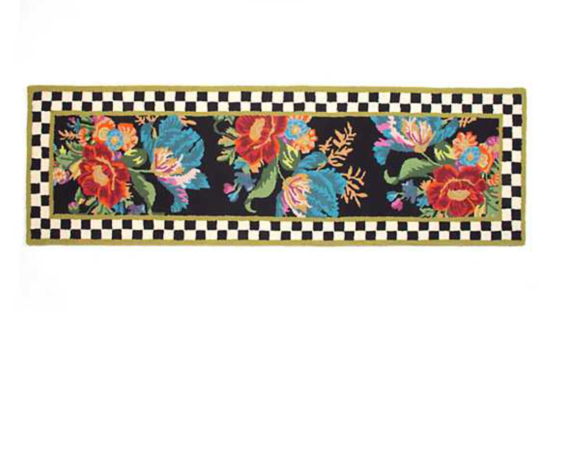 Flower Market 2'6" x 8' Runner – Hallstrom Home