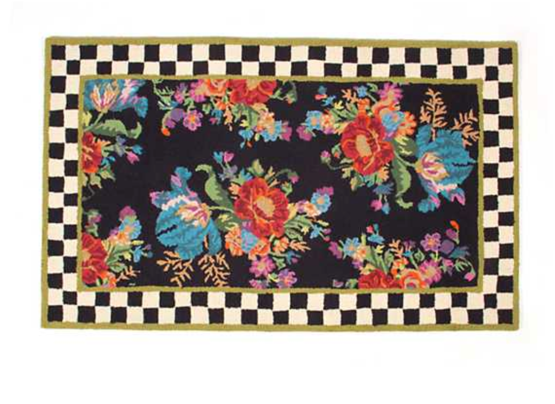 Flower Market 3' x 5' Rug – Hallstrom Home