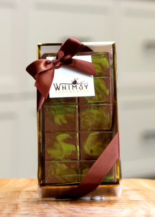Whimsy Chocolate Dubai Chocolate Bar – Hallstrom Home