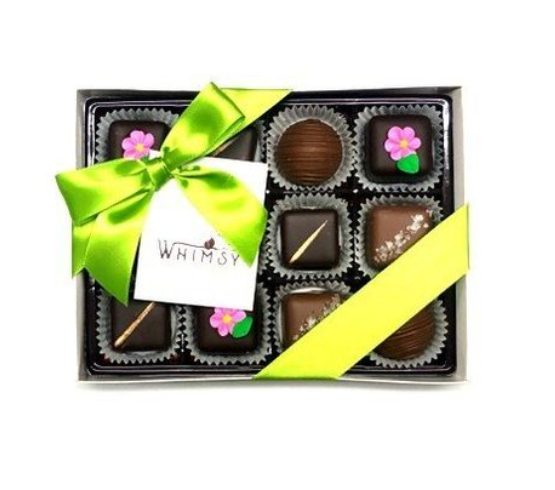 Whimsy Chocolate 12pc- Spring Mixed Box – Hallstrom Home