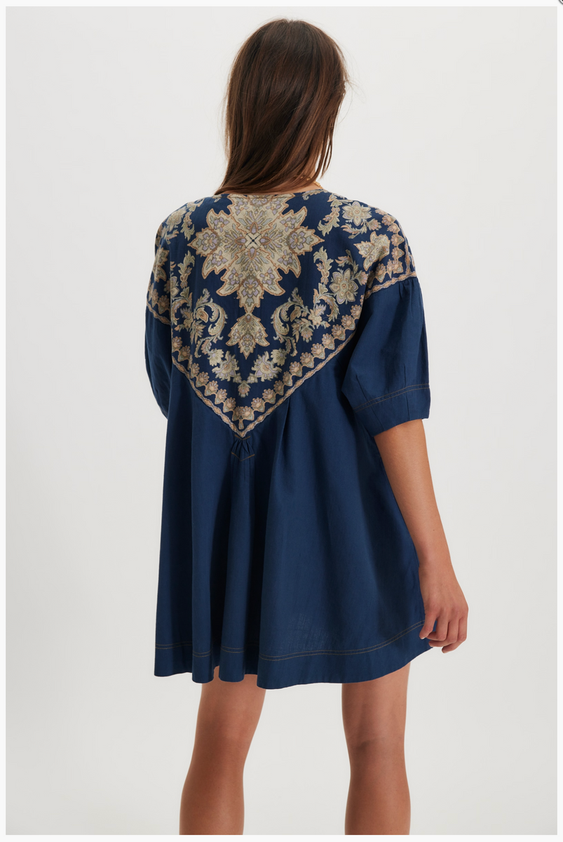 ORSON MINI / INDIGO COMBO – Hallstrom Home