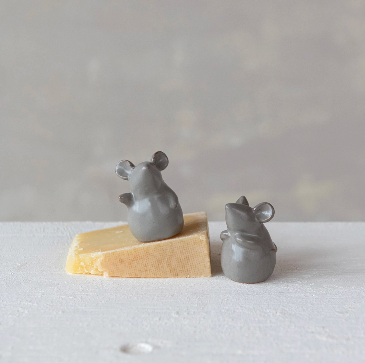 Stoneware Mouse, Reactive Glaze, 2 Styles (Each One Will Vary ...