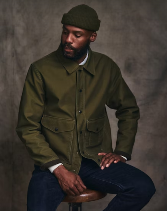 JUNGLE CLOTH WORK JACKET FILSON – Hallstrom Home