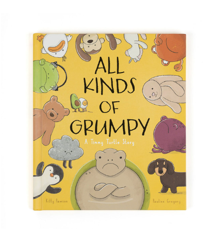 All Kinds of Grumpy Book – Hallstrom Home