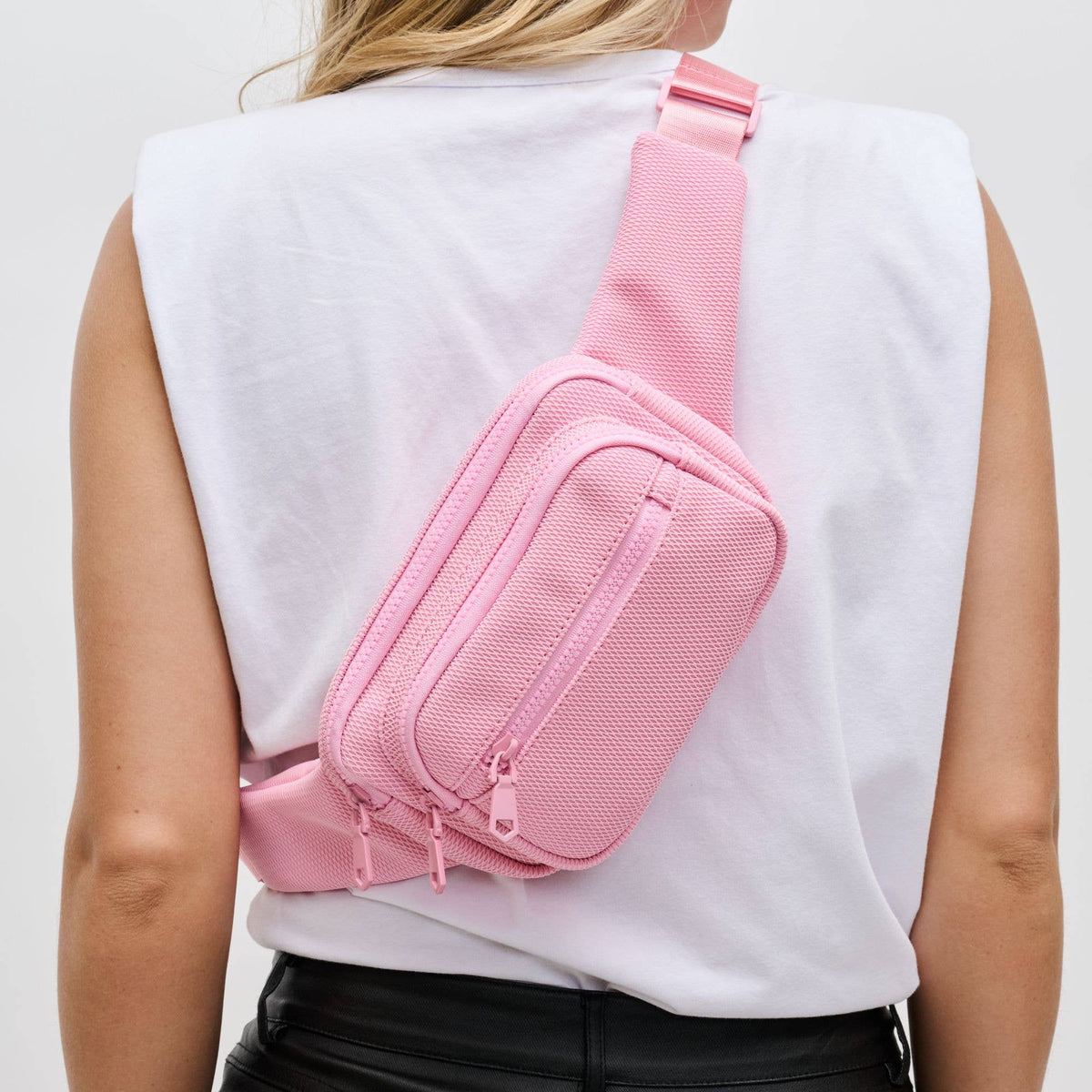 Hip Hugger - Neoprene Mesh Belt Bag – Hallstrom Home