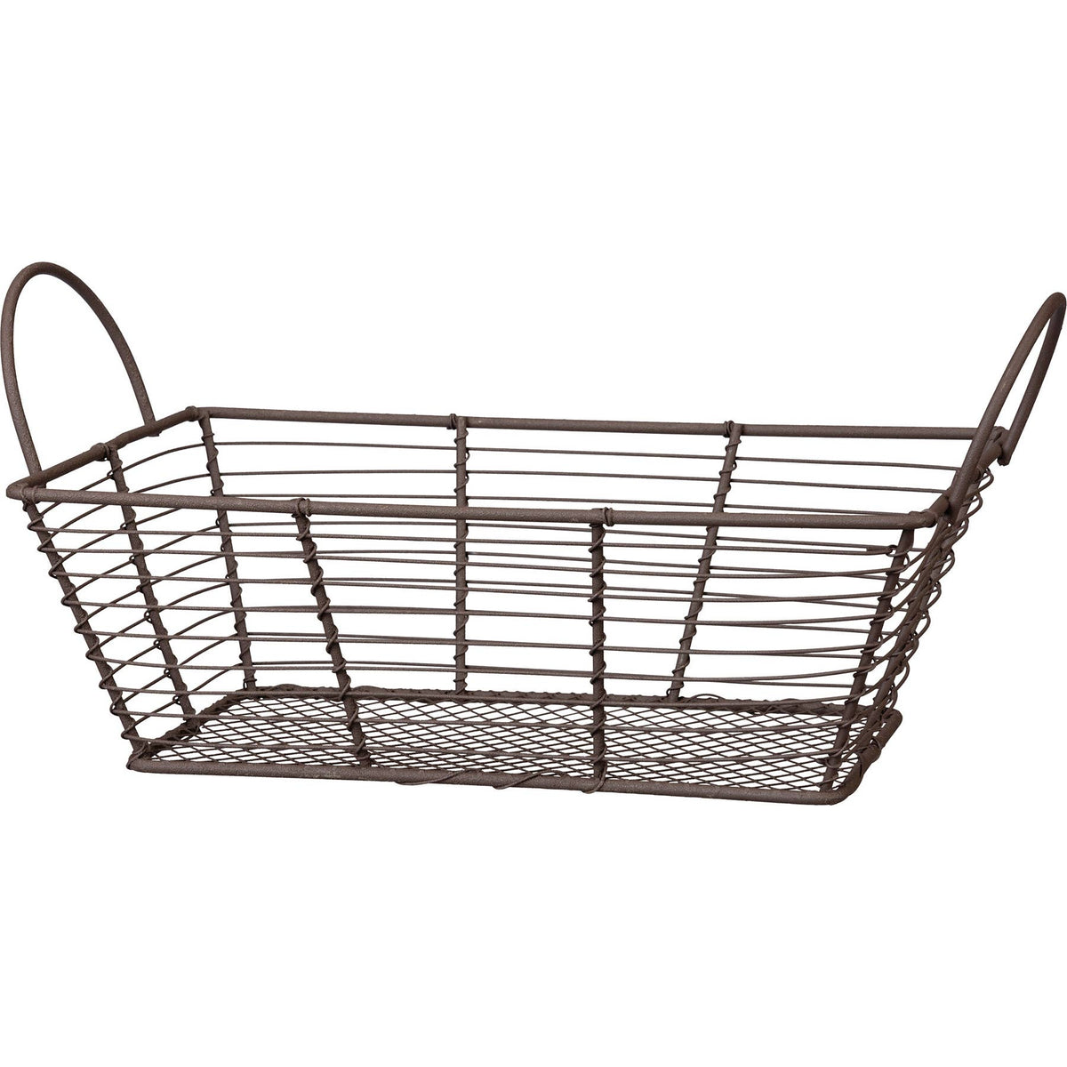 Small Rectangle Wire Basket – Hallstrom Home