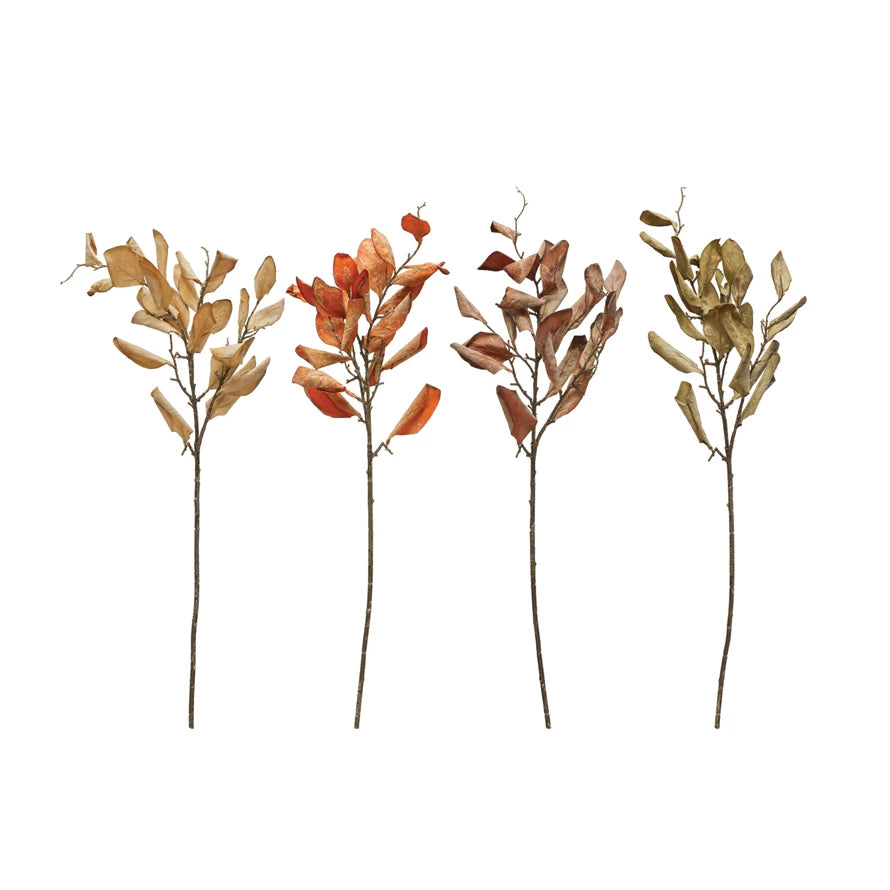 Fall Faux Leaf Pick – Hallstrom Home