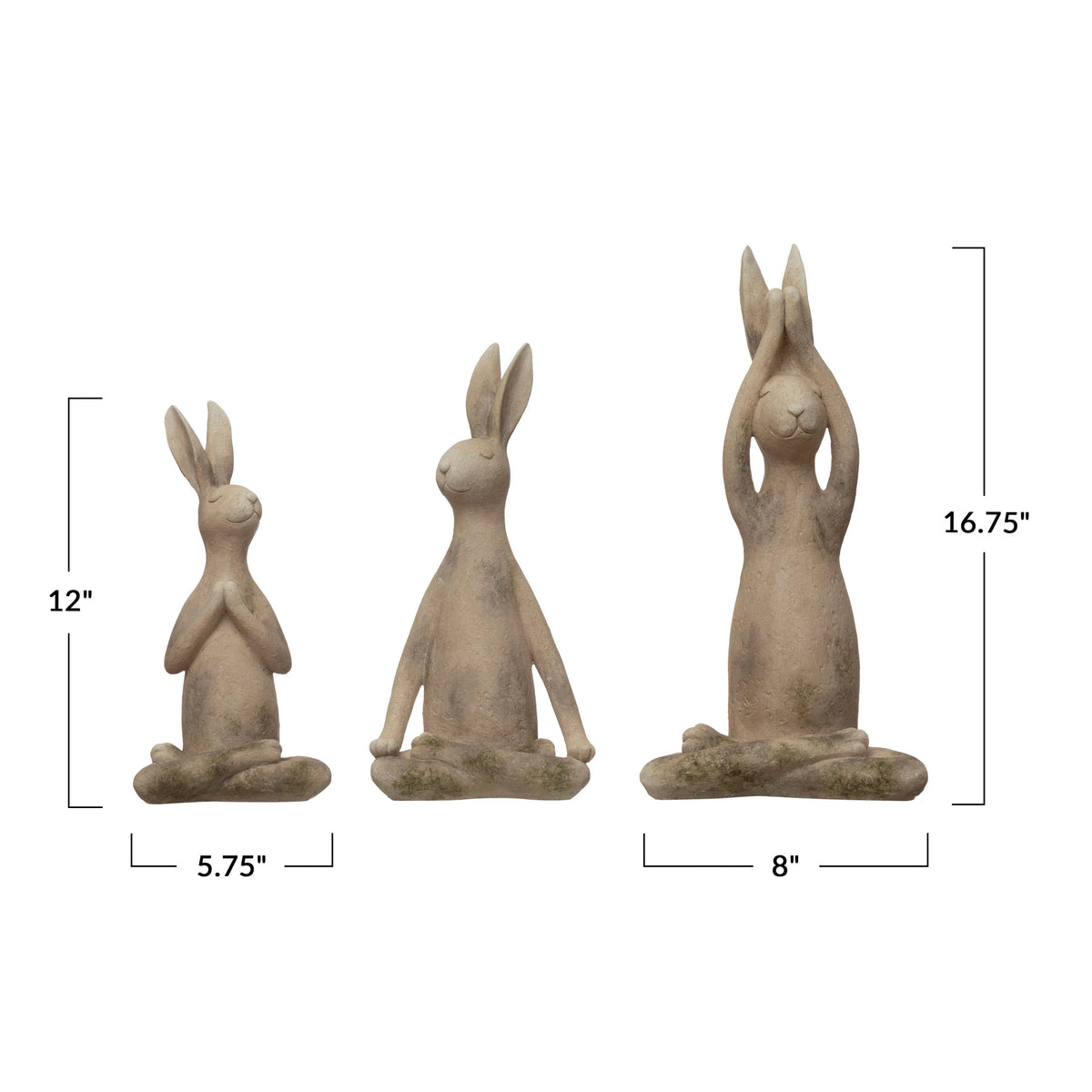 Yoga Rabbit, 3 Styles – Hallstrom Home