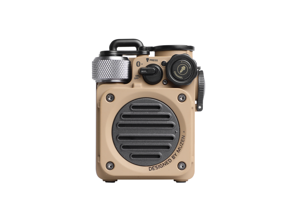 MUZEN Wild Mini Rugged Outdoor Portable Bluetooth Speaker – Hallstrom Home