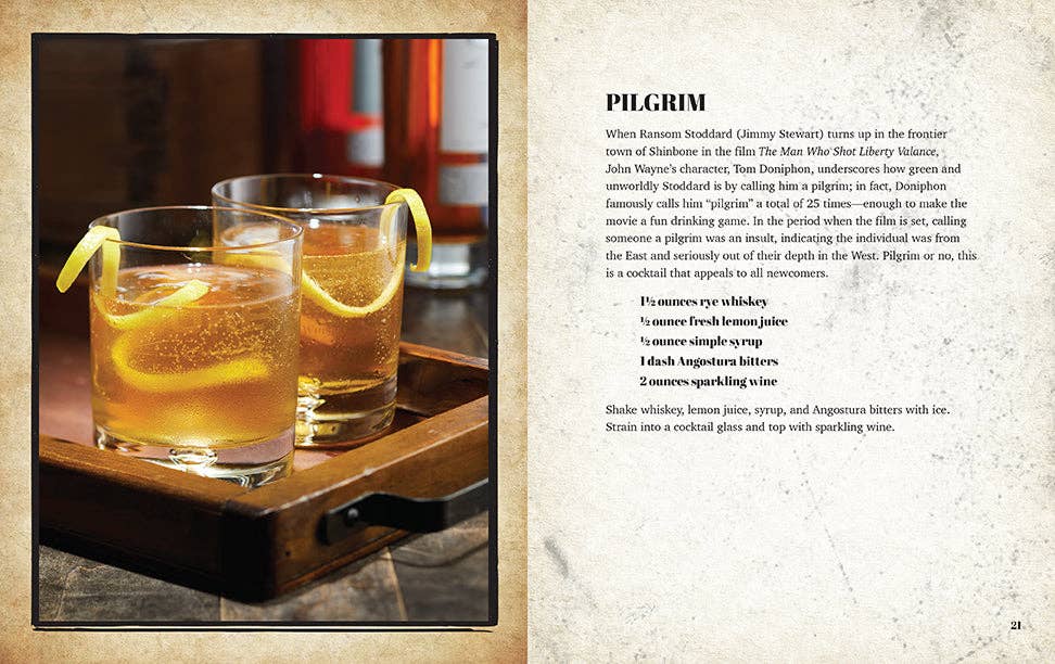 John Wayne: The Official Cocktail Book – Hallstrom Home