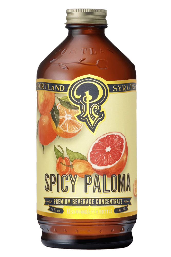 Spicy Paloma Syrup 12oz - cocktail / mocktail / Coffee / Tea ...