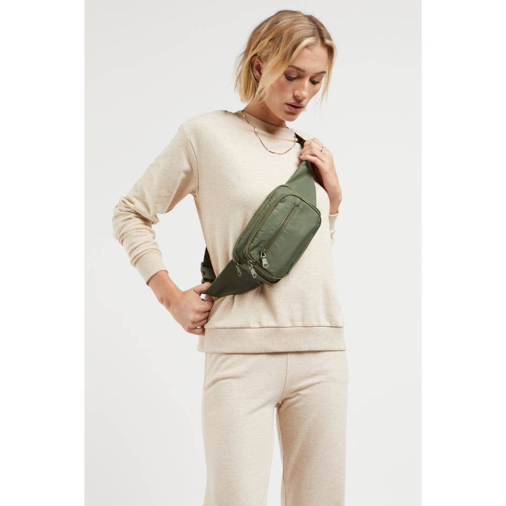 Hip Hugger Belt Bag – Hallstrom Home