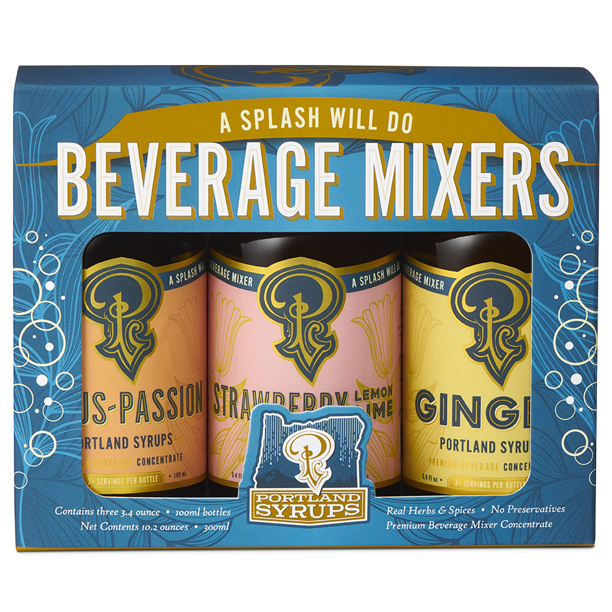 Blue Pack Sampler Box - classic combination drink mixers – Hallstrom Home