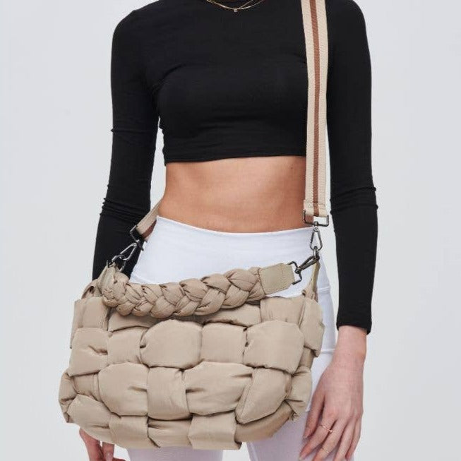 Sixth Sense - Medium Shoulder Bag – Hallstrom Home