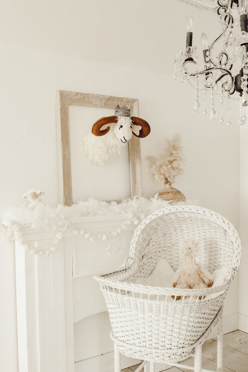 Ram Head Wall Decor Mount – Hallstrom Home