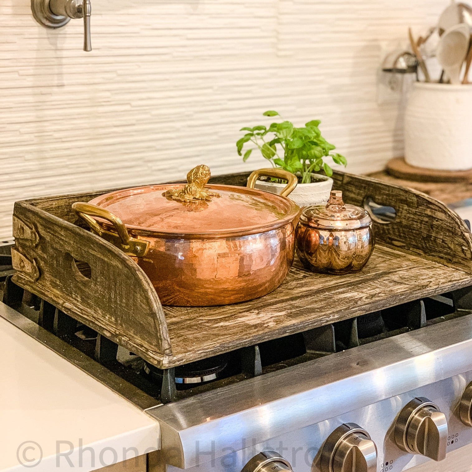 Reclaimed Wood Noodle Board – Hallstrom Home