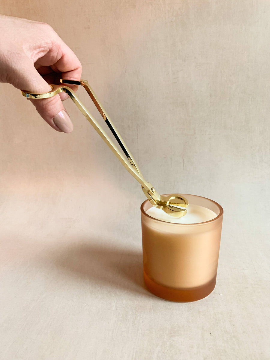 Gold Wick Trimmer – Hallstrom Home